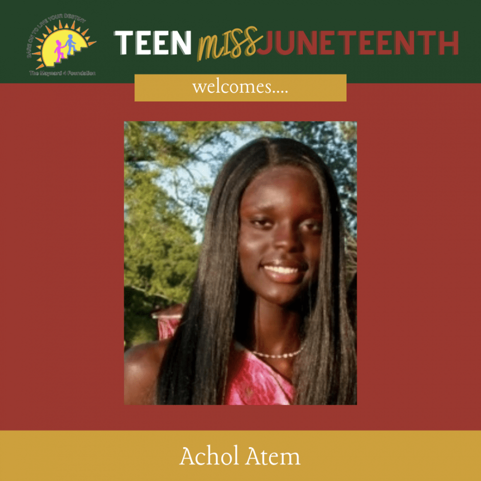 Miss Juneteenth Scholarship Pageantry Program