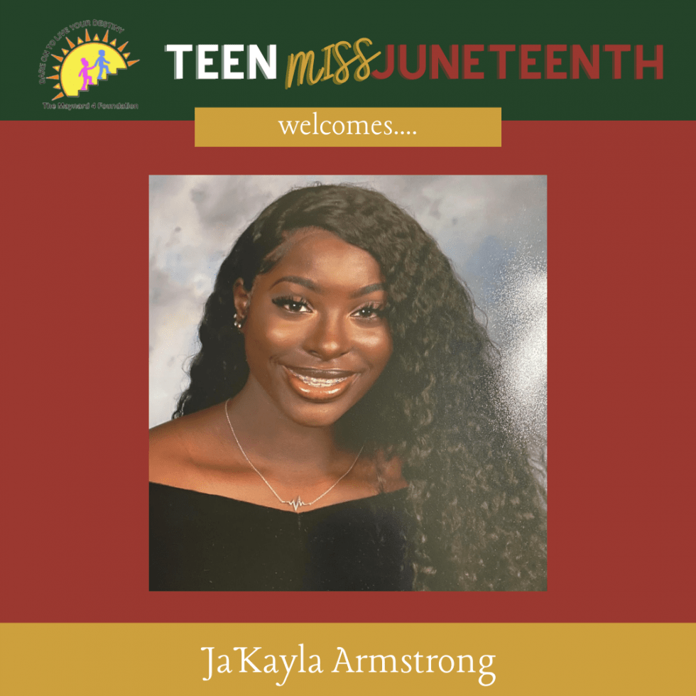 Miss Juneteenth Scholarship Pageantry Program