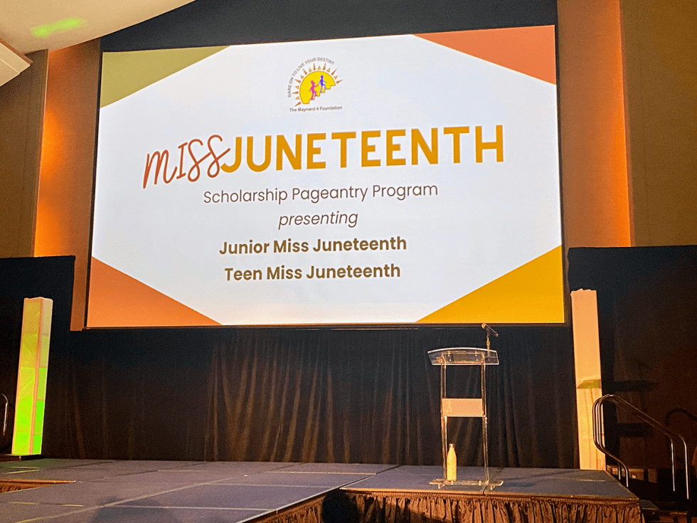 2022 Miss Juneteenth Scholarship Pageant - Miss Juneteenth America ...