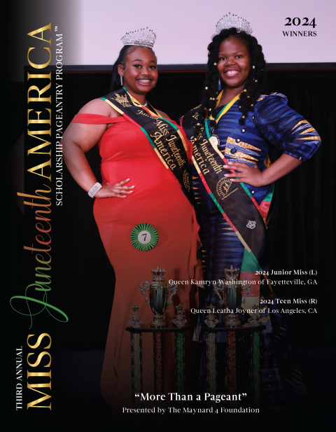Miss Juneteenth America Scholarship Pageantry Program - Miss Juneteenth ...