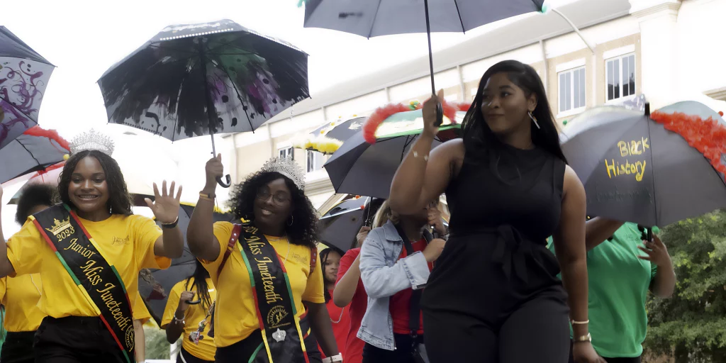 2025 Miss Juneteenth America Second Line Parade | Mobile, AL